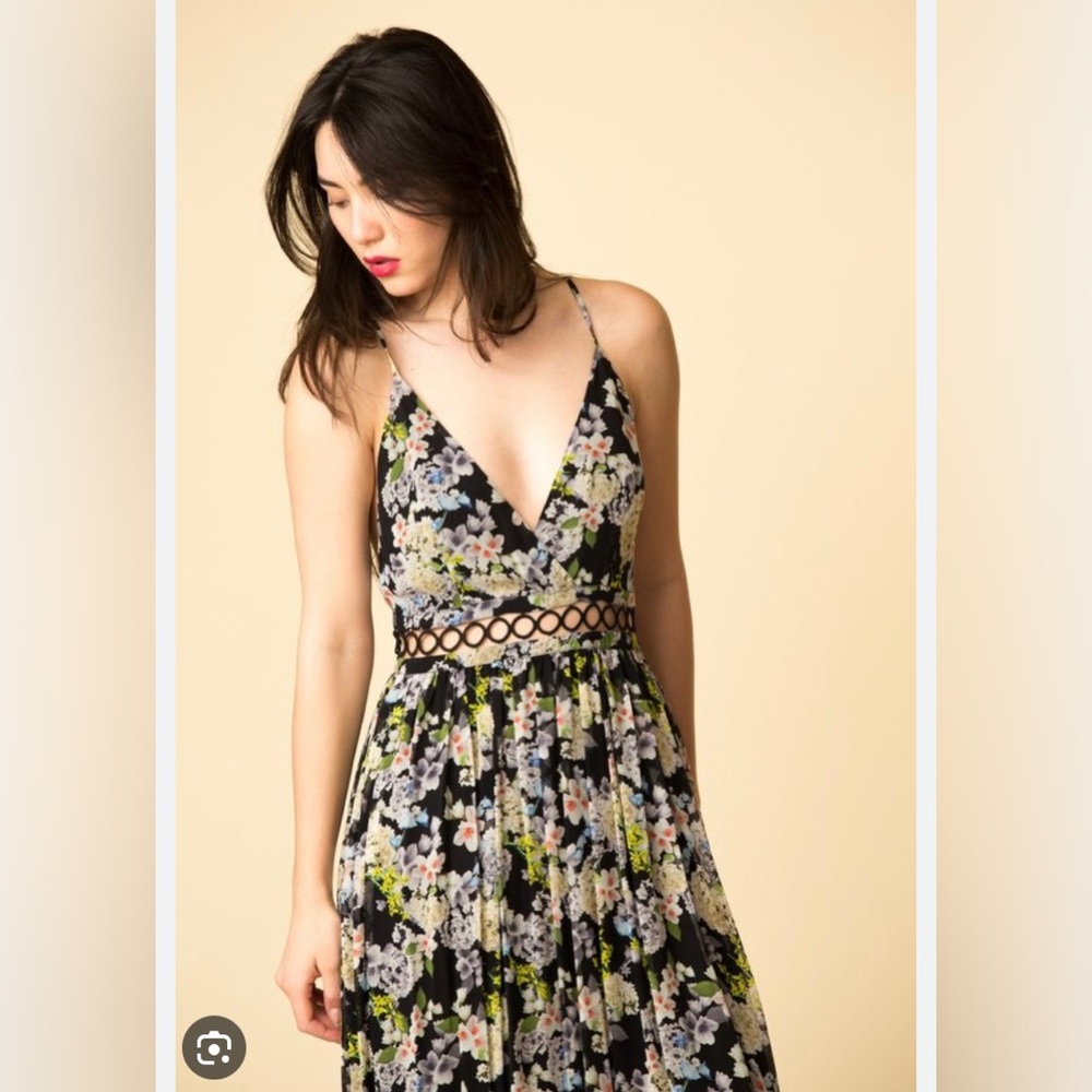 Marissa Webb Deanna Silk Floral Dress- Stunning! - Gem